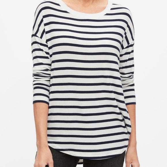 GAP | Tops | Gap Luxe Tunic Tshirt | Poshmark